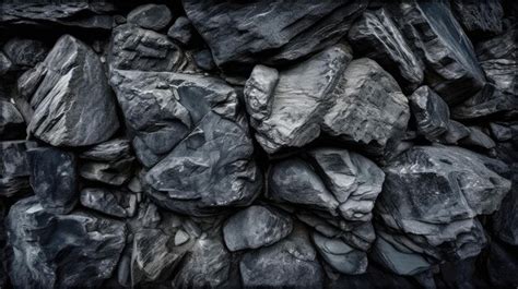 Premium Ai Image Sleek Gray Stone Texture Background For Modern Designs