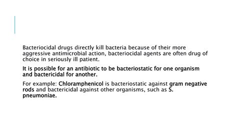 Anti Microbials Therapy And Complicationspptx