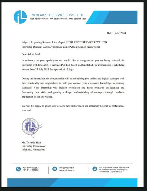 Saloni Patel On Linkedin Hello Everybody Its Me Here To Share That I Have Successfully Completed