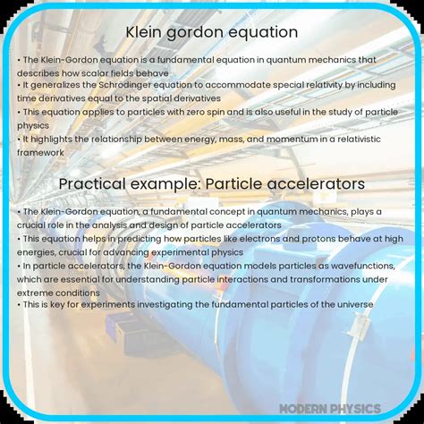 Klein Gordon Equation Qed Particle Solutions And Fields