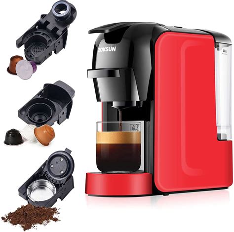 Espresso Pod Machine 3 In 1 Coffee Machine For Nespresso Capsules