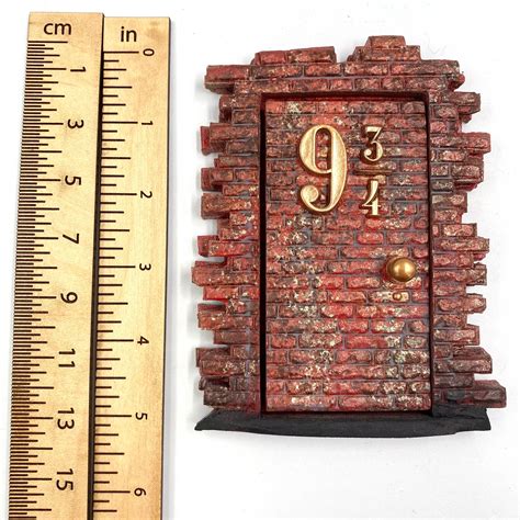Brick Wall Pixie Door Etsy