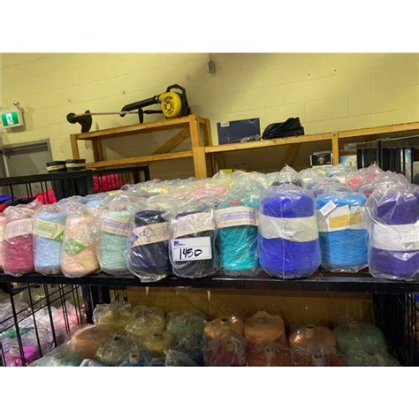 Assorted Colour Yarn