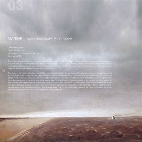 Architecture Portfolio By Benoit Maranda