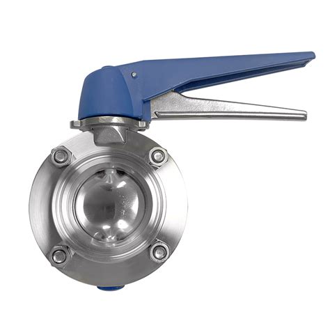 Sanitary Valves Sanitary Butterfly Valves Haleson Sanitary