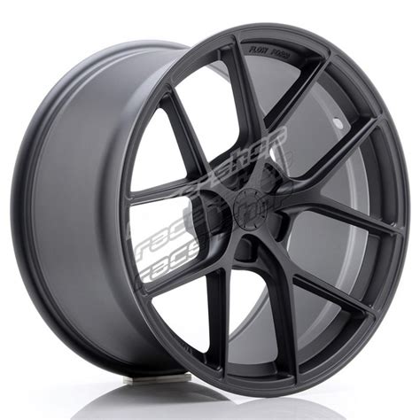 Jr Wheels Sl01 19x105 Et25 40 5h Blank Matt Gun Metalal Races