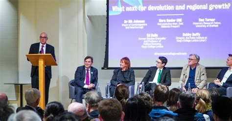 Will The Economic Promise Of Devolution Be Fulfilled