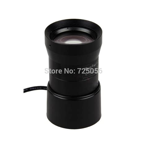 Auto Iris Dc Hd 13mega Pixel Cctv Lens Cs 6 60mm