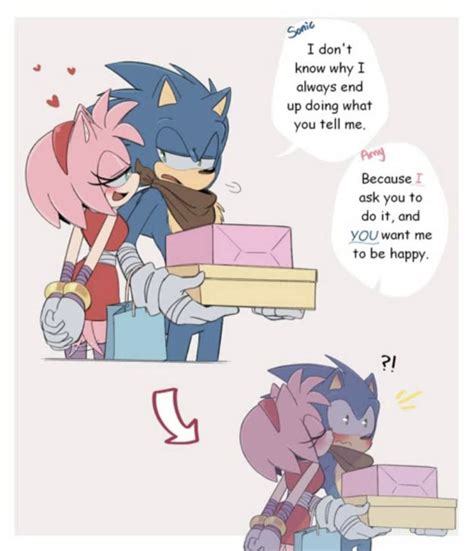 Pin By Anyou On Sth Sonamy Sonic Boom Amy Sonic Boom Sonic