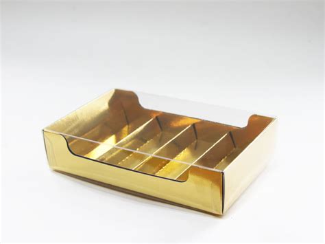 Small Macaron Box Bakery And Patisserie Products