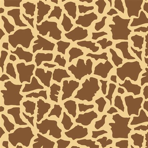 Premium Vector Giraffe Pattern