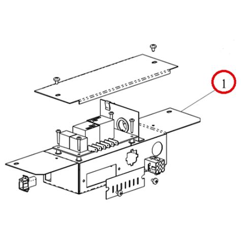 Coleman Mach Control Junction Box Assembly