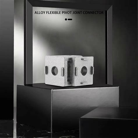 2pcs Lot Alloy Flexible Pivot Joint Connector For Eu Standard Aluminum Extrusion 2020 Fruugo Uk