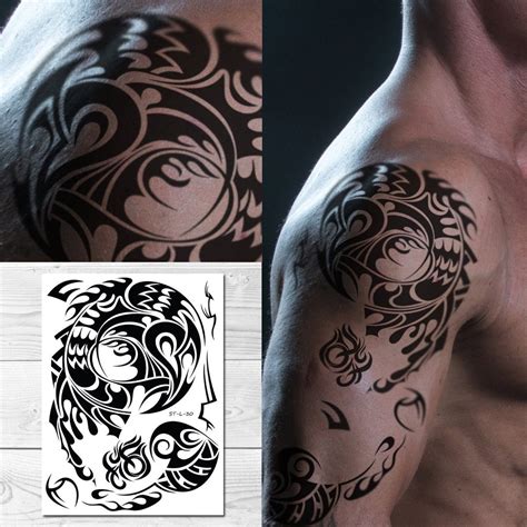 Tribal Tattoo Designs For Men On Shoulder