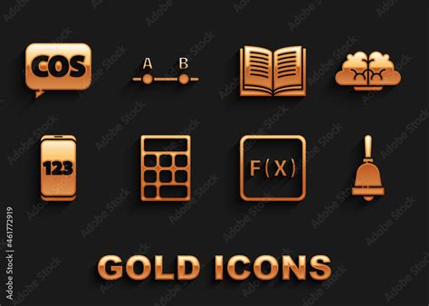Set Calculator Human Brain Ringing Bell Function Mathematical Symbol