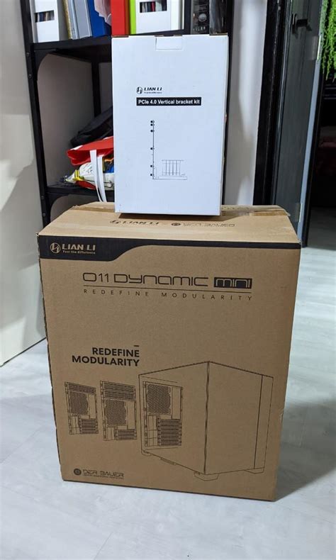 Lian Li Dynamic Mini Black Computers Tech Parts Accessories Other Accessories On