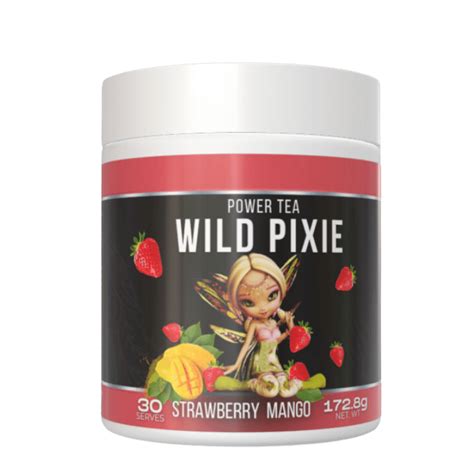 Power Tea Wild Pixie Tub Net Wt 172 8gm 30 Serves Wolf Tribe Performance