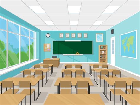 Classroom Vector Images Over 100000