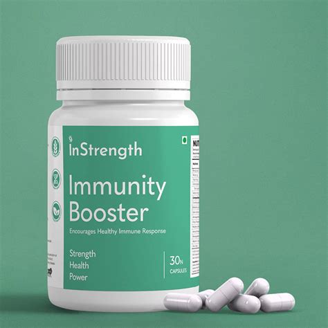 Buy Immunity Booster Tablets To Get Stronger Immunity Power Instrength