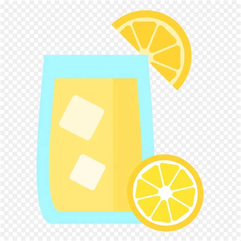 卡通夏日冰饮果汁柠檬汁png图片素材下载图片编号10225117 Png素材网