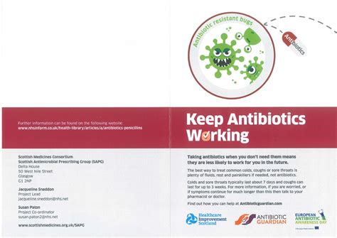 2018 Keep Antibiotics Working 1 Lochview Medical Practice