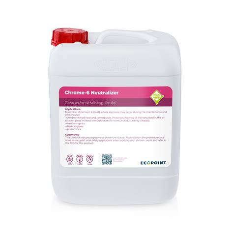 Chrome 6 Neutralizer Chrome 6 Neutralizer Eco Point