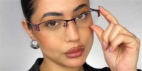 Jaycee Rectangle Purple Glasses For Women Lensmart