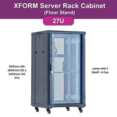 42u Server Rack Cabinet 800mmx1000mmx2200mm Dubai Uae