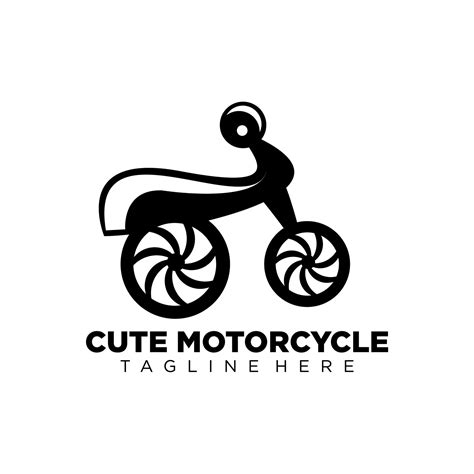 Unique And Rare Motorcycle Vector Motorcycle Logo Design 12119852