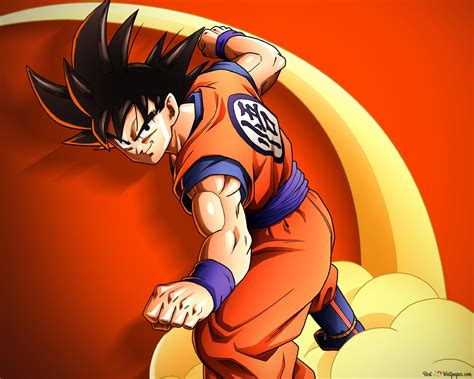 Games Dragon Ball Z Kakarot Goku 4k Wallpaper Download