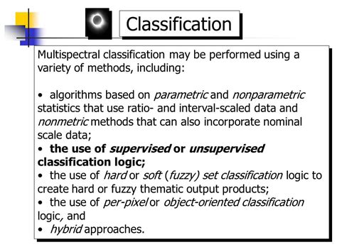 Thematic Information Extraction: Supervised Classification - ppt video online download