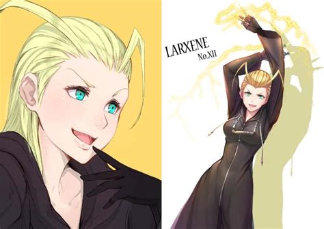 69 Best Larxene Images On Pholder Kingdom Hearts Two Best Friends Play And Kingstagram