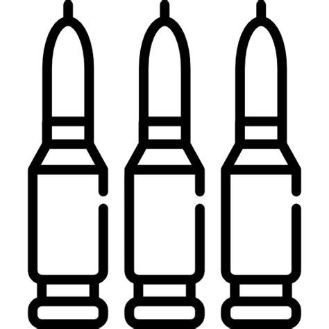 Bullets Special Lineal Icon Bullets Special Lineal Icon