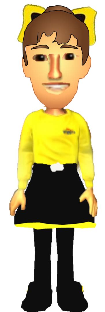 Cgi Evie Wiggle Yellow By Trevorhines On Deviantart