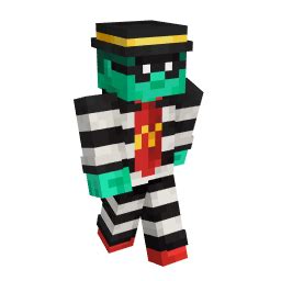 Zombie Hamburglar Minecraft Skins Namemc