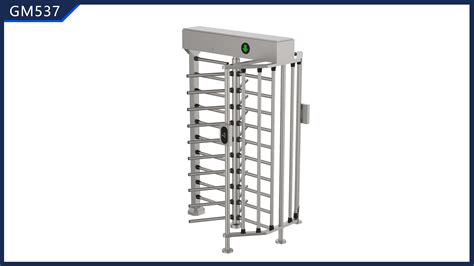 New Design No Welding Pedestrian Security Gate Full Height Turnstile Gate
