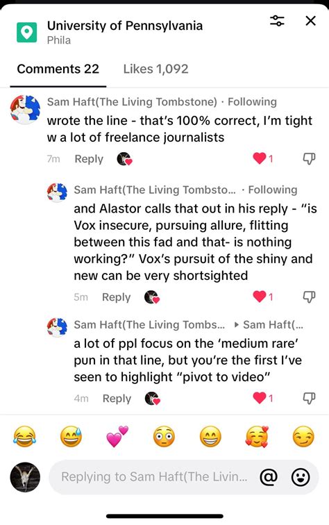 Songwriter Sam Haft Confirms Meaning Of “pivoted To Video” Line Scrolller