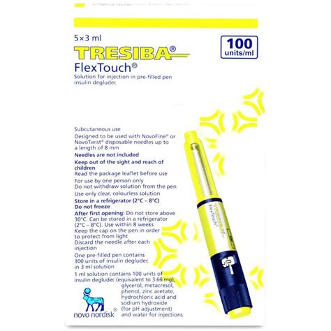 Tresiba Flextouch 3 Ml 5 Pen Refrigerator 11