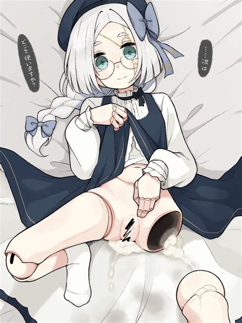 Rule 34 After Sex After Vaginal Amputee Beret Blue Eyes Borrowed