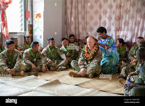U S Army Maj Taylor Durling Exercise Cartwheel Commander 3rd