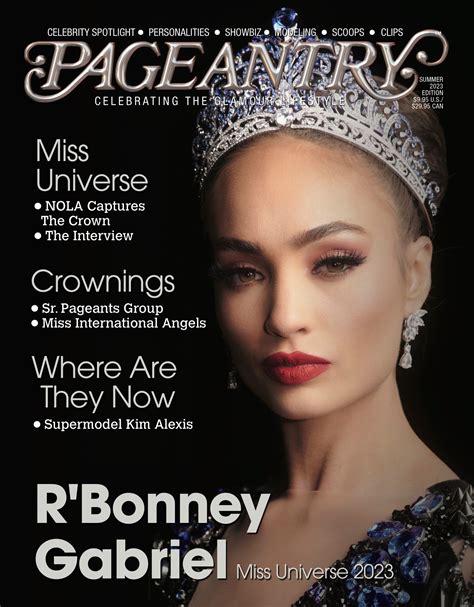 Pageantry Magazine As Seen In Pageantry Magazine And Pageantrydigital