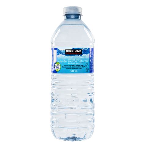 Kirkland Signature Natural Spring Water Same Day Delivery Costco