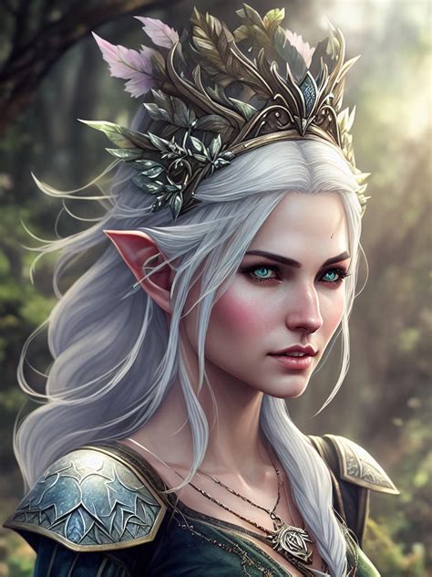 Rpg 40 Beautiful Elven Female Style From The Witch By Jaredsyn On