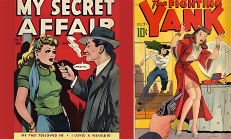 Draw Retro Comic Book Art Vintage Illustration 70s 80s Pop Art Comic