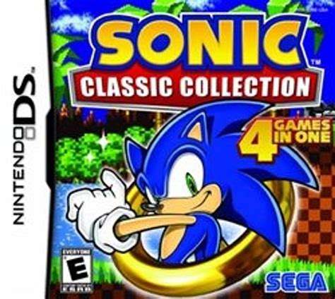 Sonic Classic Collection Nintendo Ds Game For Sale Dkoldies