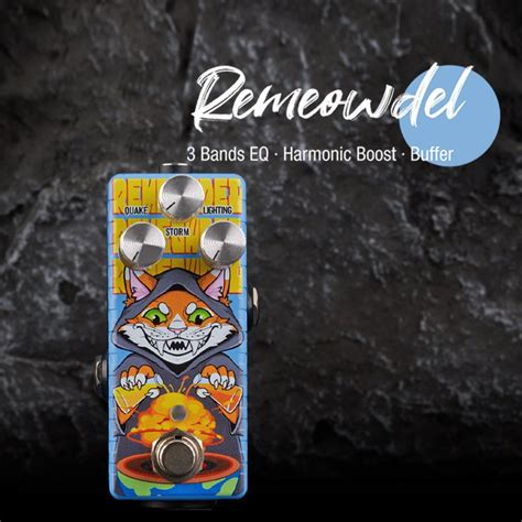 Equalizer Guitar Effect Musontek