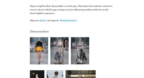 Responsive JQuery Lightbox Libraries Code Geekz