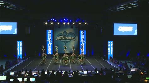 Jabs Cheerleading Ultimate Knockout Open All Girl 6 Run 2 Youtube