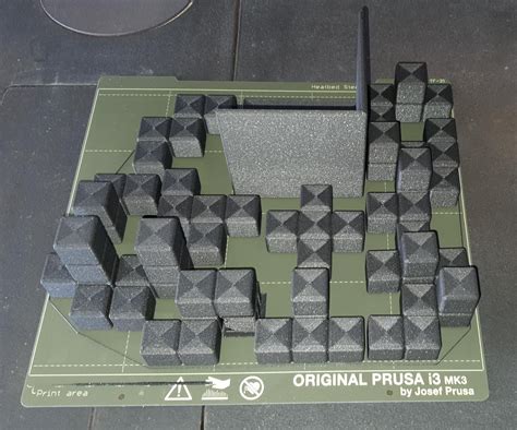 Request For Critics Bedlam Cube R3dprinting