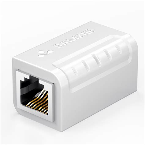 Samzhe Ethernet Cable Adapter 8p8c Rj45 Lan Cable Vicedeal